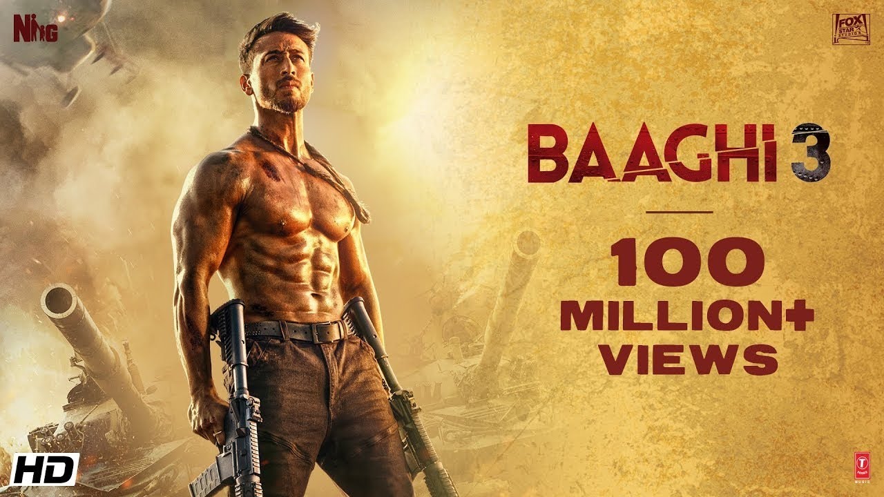 BAGGI 3 FULL MOVIE LIVE. - YouTube