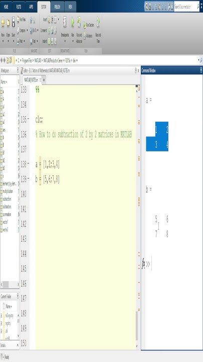 MATLAB | PROGRAMMING LANGUAGE | SHORT 5 #shorts - YouTube