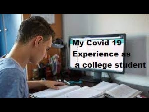 US College student, Randy Quezada, shares the remote learning ...
