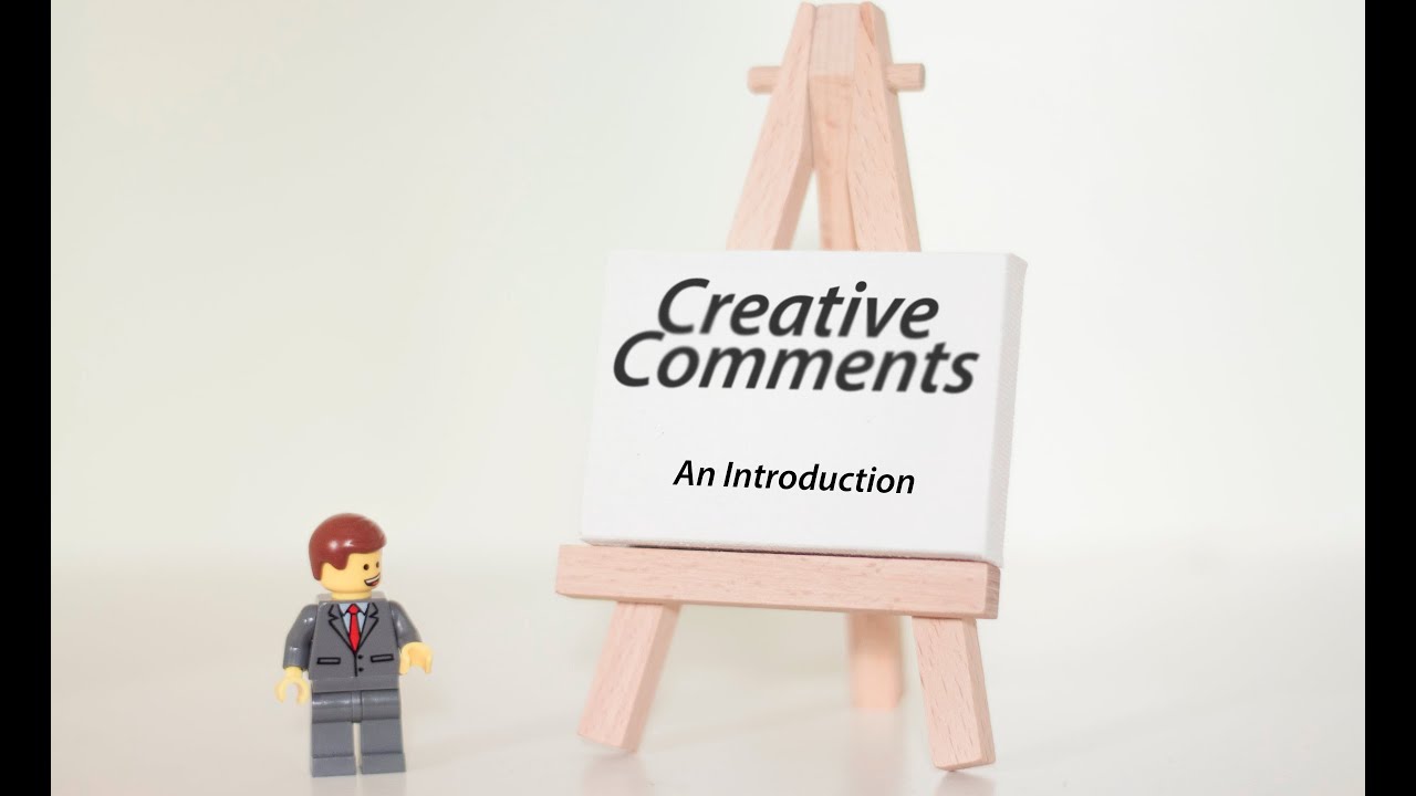 Creative Comments//Introduction - YouTube