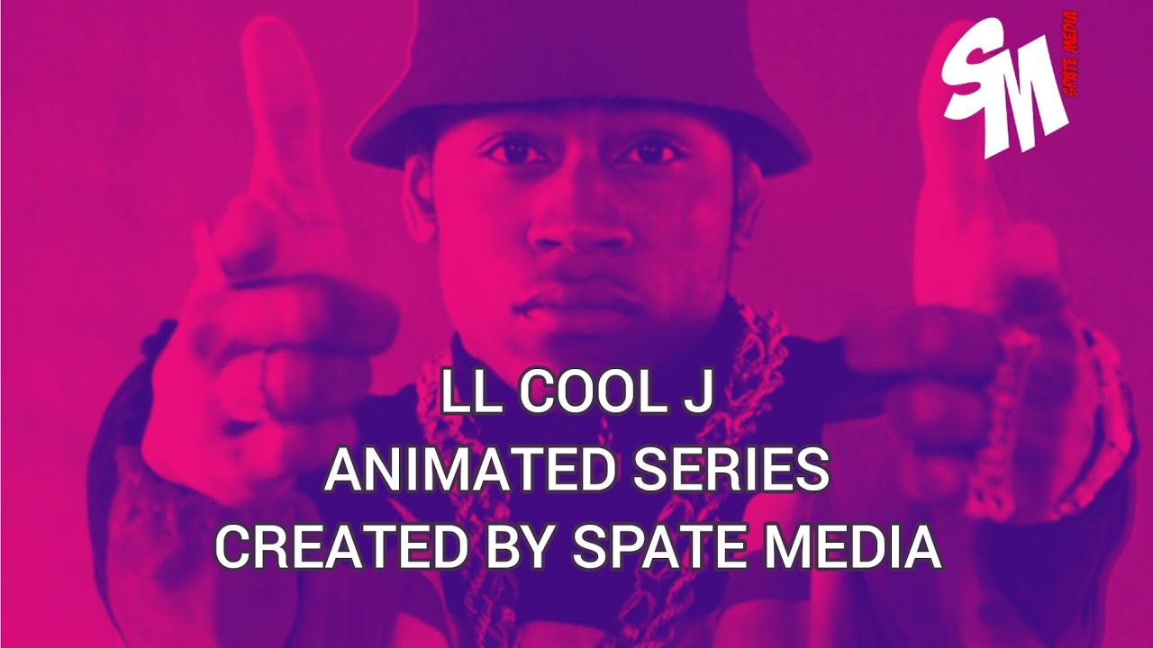 LL COOL J ANIMATED SERIES CREATED BY SPATE MEDIA - YouTube