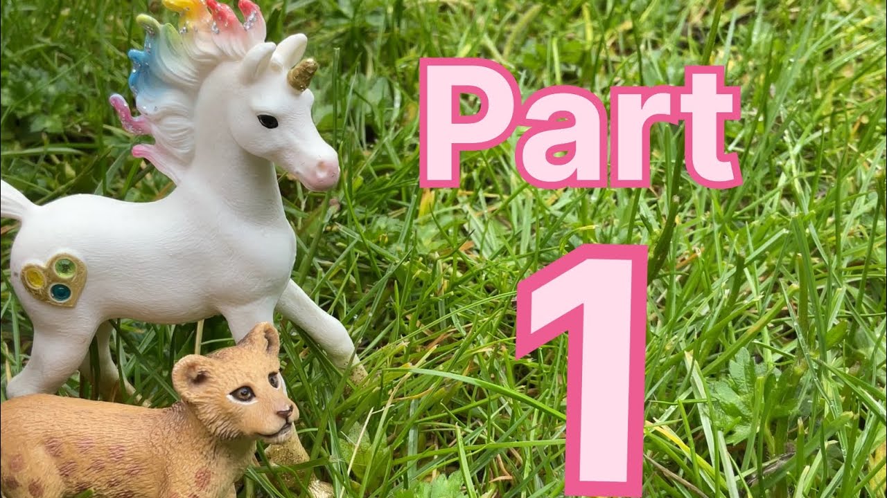 The life of a unicorn part 1 # unicorn # toys and animals # unicorn toy ...