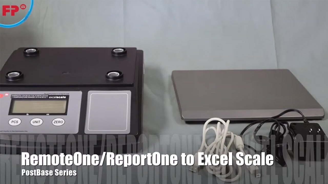 5. Excel Scale Installation and Interfacing - YouTube