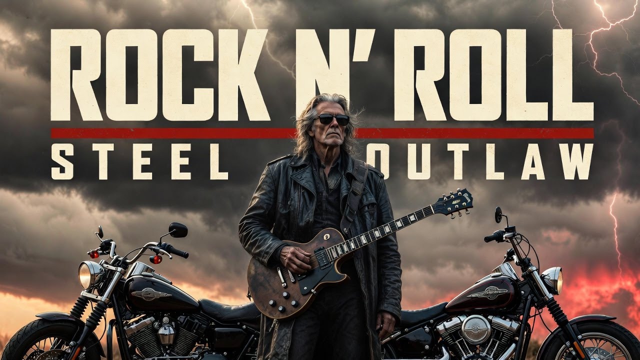 Steel Outlaw Living Loud in a Rock N’ Roll World - YouTube