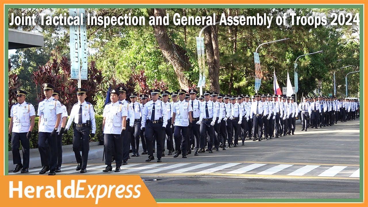 Joint Tactical Inspection and General Assembly of Troops 2024 | SM City ...
