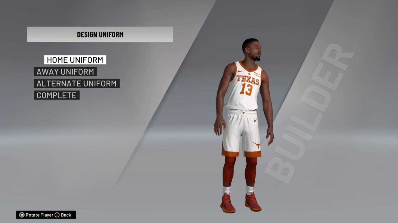 NBA 2K20 [College Basketball mods and a little Gameplay] - YouTube