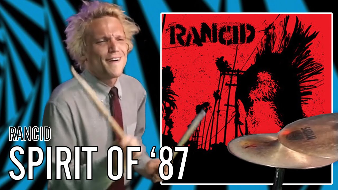 Rancid - Spirit of '87 | Office Drummer [Blind Playthrough] - YouTube