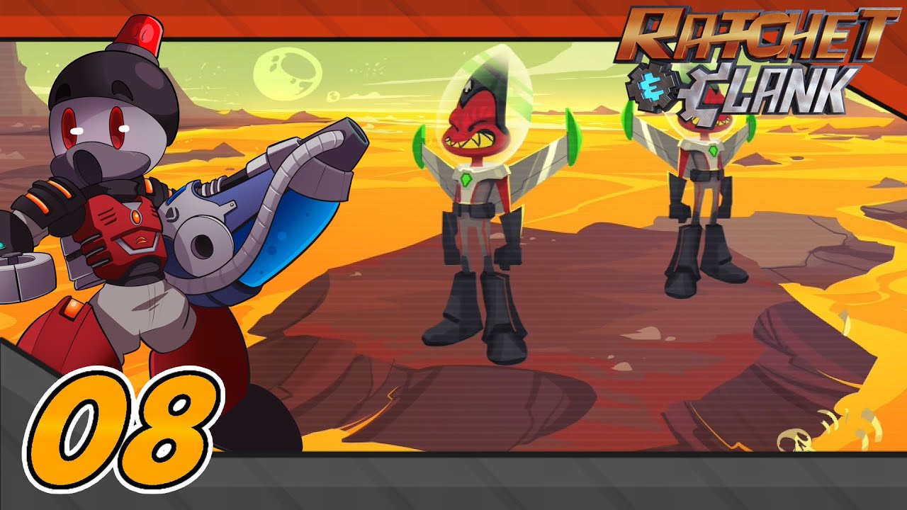 Ratchet & Clank 2016 Episode 8: Snagglebeast, That's a War Grok! - YouTube