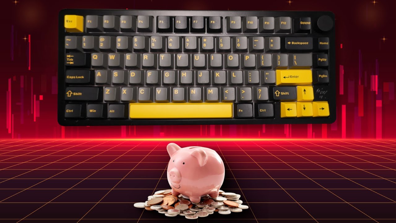 The BEST Aluminum Budget Keyboard? Gamakay TK75 Pro Review! 🐷💸 - YouTube