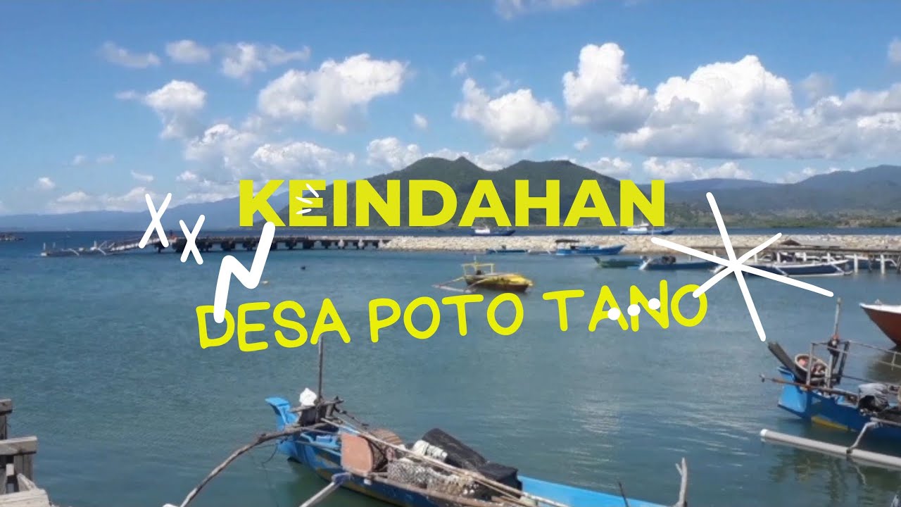 Keindahan Desa Poto Tano SUMBAWA - YouTube