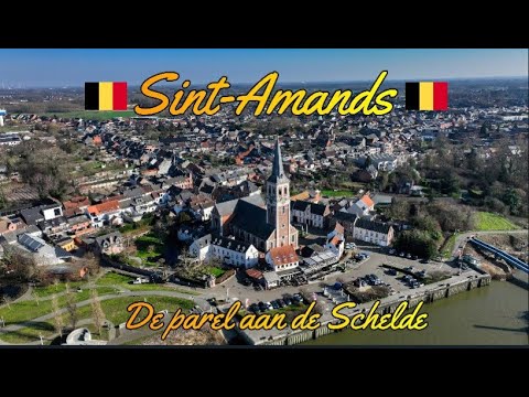 The Skyline of Sint-Amands (4K) 🇧🇪 - YouTube