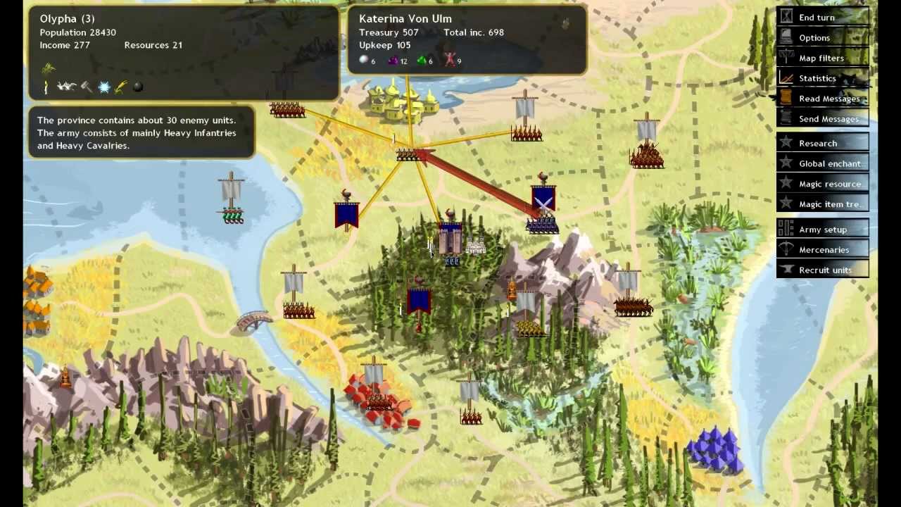 Dominions 4: Thrones of Ascension - LA Ulm - Episode 2 (Border ...