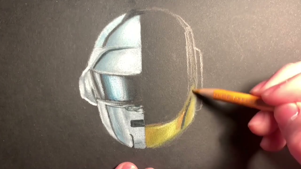 Drawing DAFT PUNK - YouTube