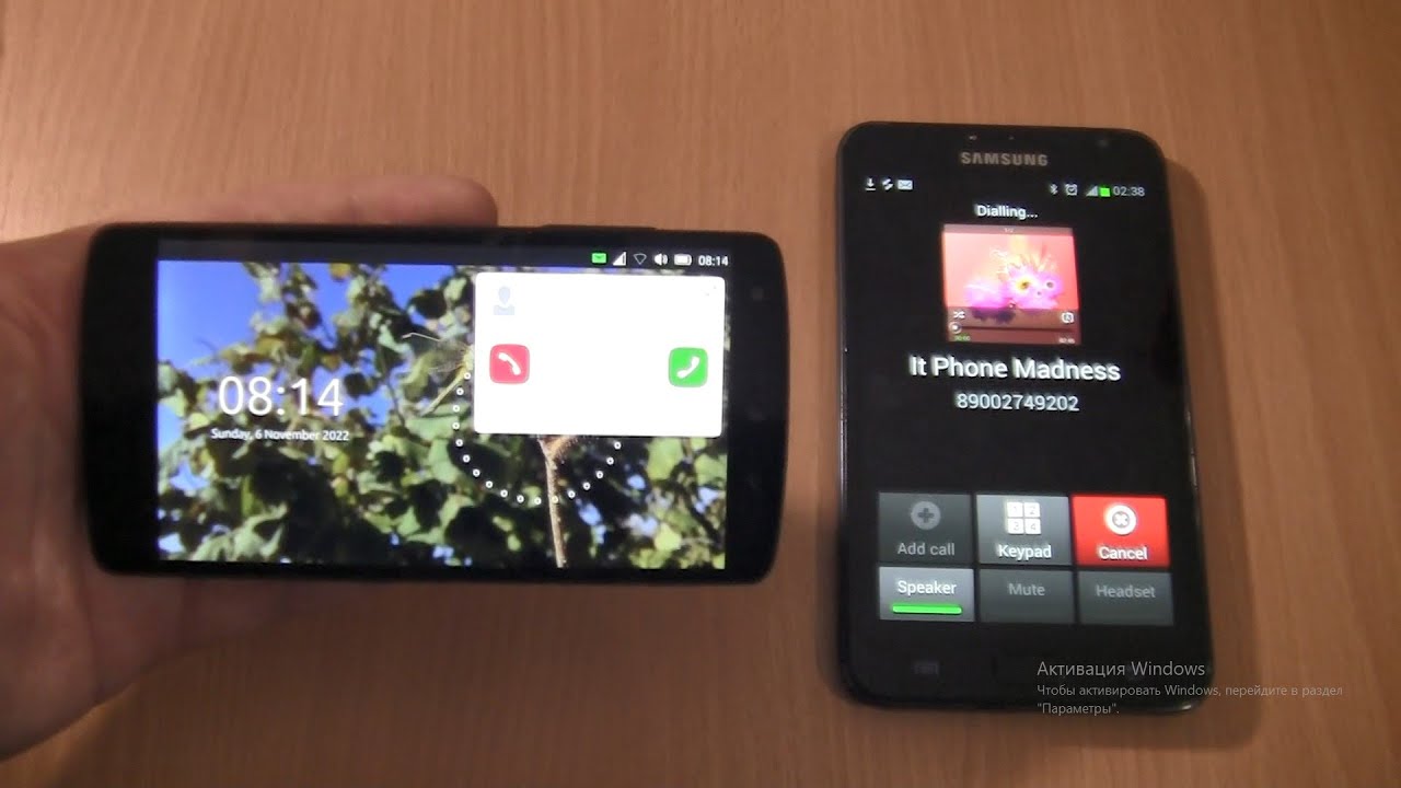 Over the Horizon Incoming call&outgoing call at the Same Time Samsung Note 1 Black+ Google nexus ...