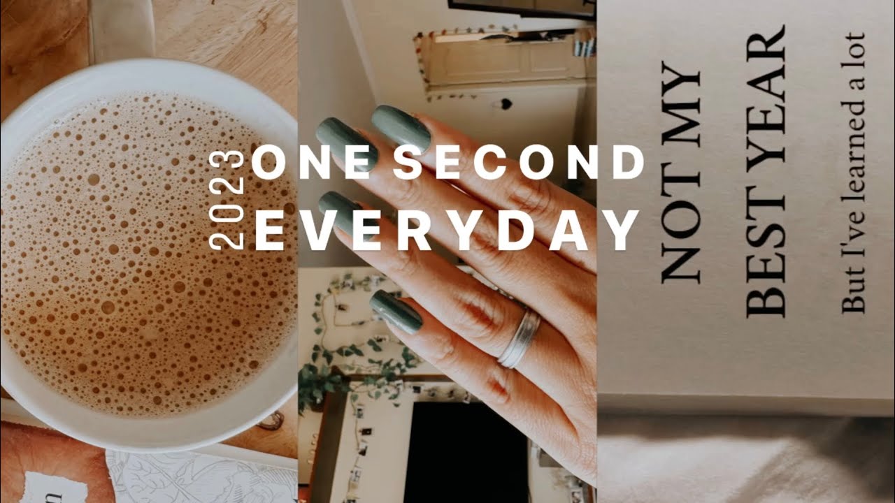 One second every day | vlog | 2023 - YouTube