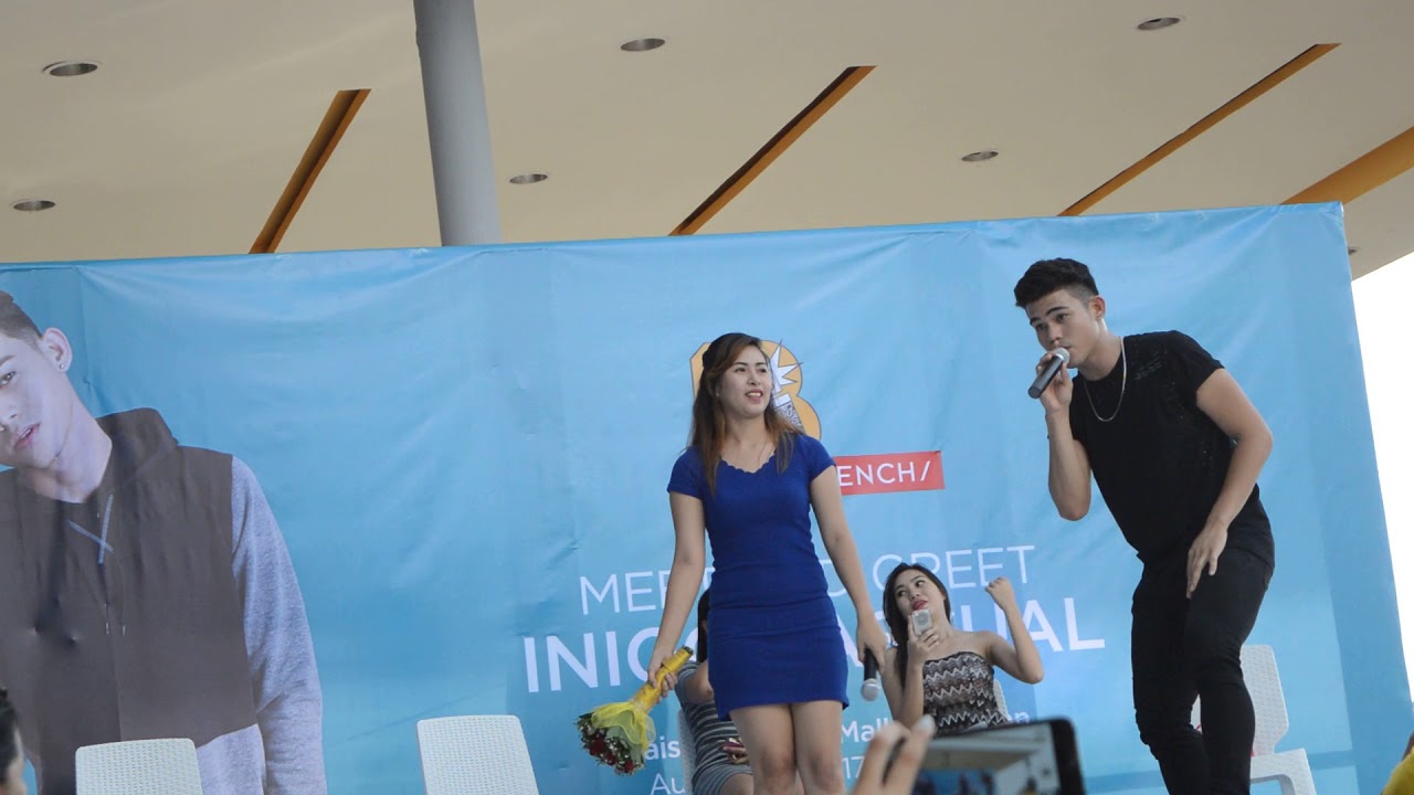 Inigo Pascual " Dahil Sayo " Presented by Bench Gaisano Grand Catarman ...