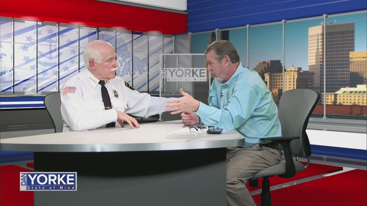 DYSOM 11/26/2019: Bristol County Sheriff Thomas Hodgson - YouTube