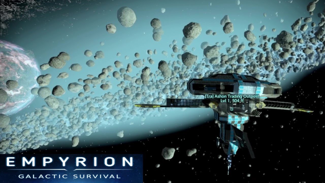 Empyrion Galactic Survival v1.9 Ashon Start - YouTube