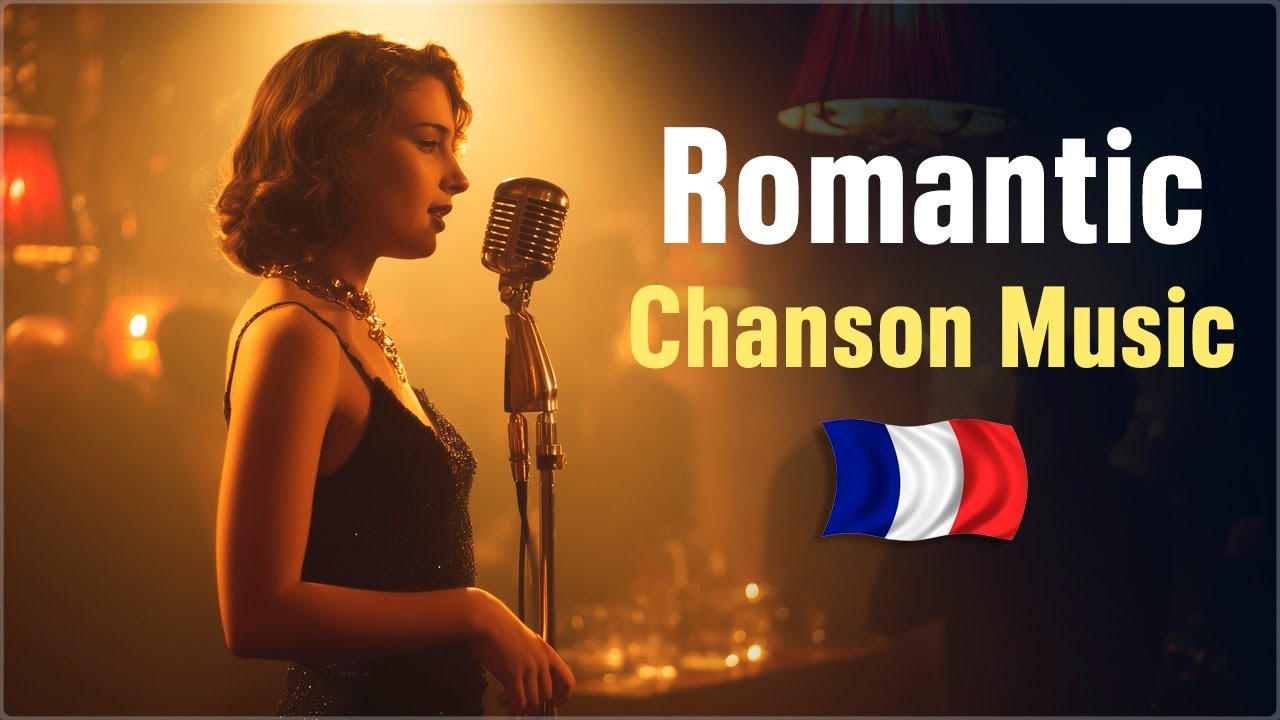 Old French Chanson | Timeless Paris Love Songs (Café Vibes) - YouTube