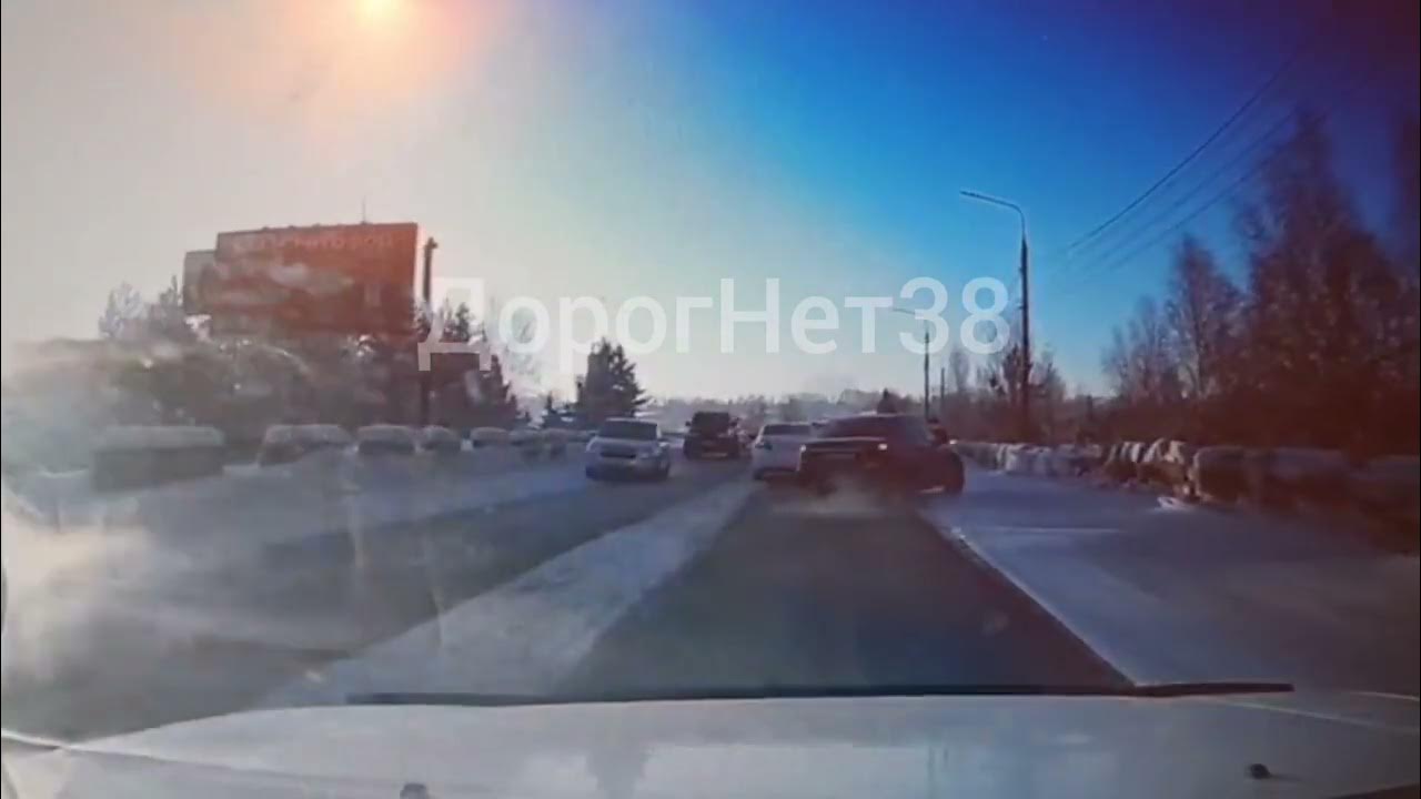 #дтп колорит Усть-Илимске - YouTube
