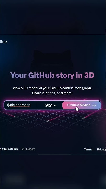 Github story en 3D - YouTube