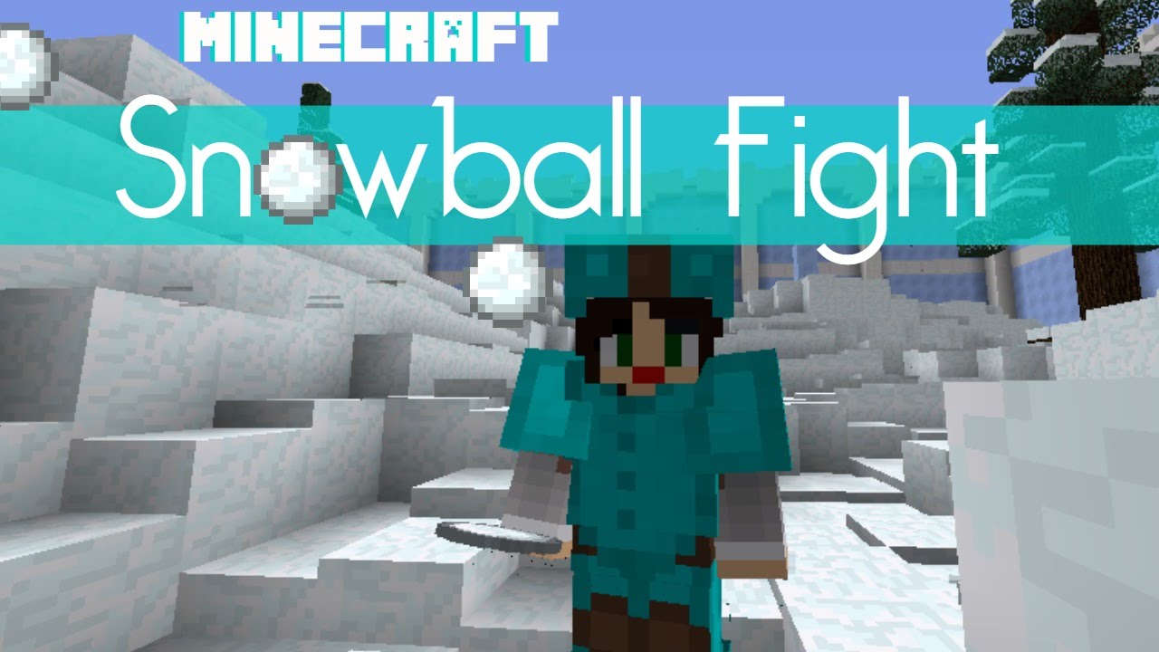 Minecraft Mineplex Snowball Fight "It's Snow Much Fun!" - YouTube