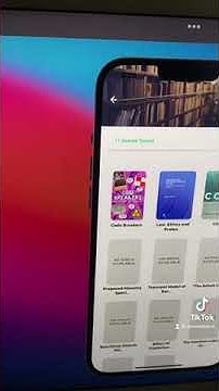 Mobile application development - google book api - YouTube
