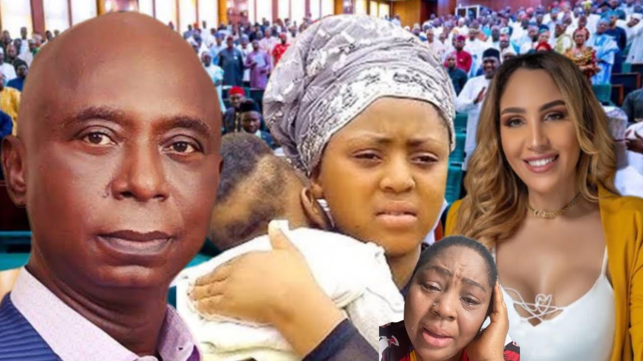 TENSION AS REGINA DANIELS REVEALS WHERE NED NWOKO TIED LAILA 😢 SENATOR ...