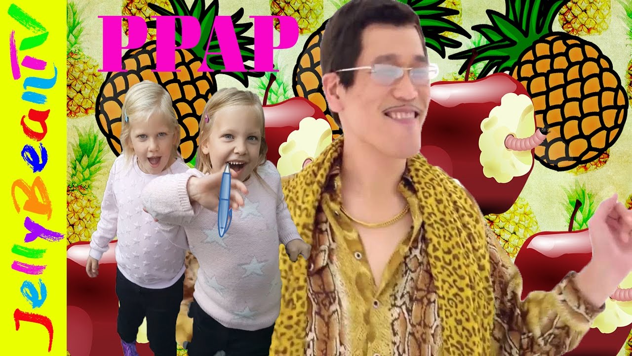PPAP PEN PINEAPPLE PEN KIDS PARODY! - YouTube