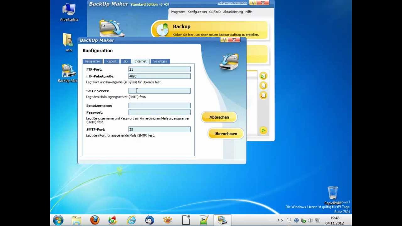 Backup Maker 01 - YouTube