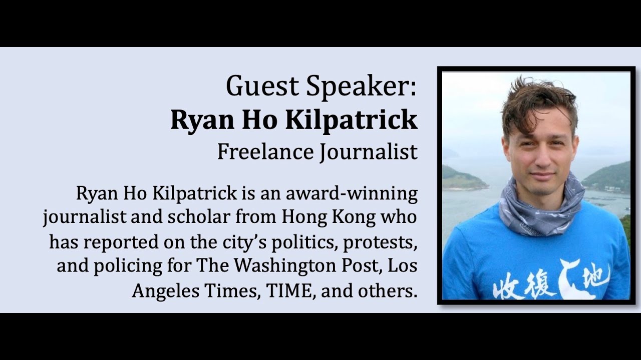 Ryan Ho Kilpatrick, “True Masters”: Total Security, Colonial ...