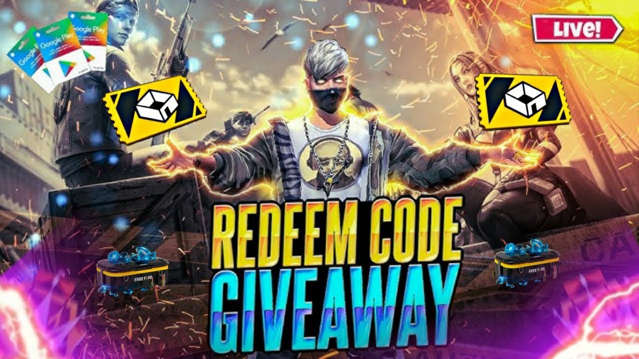 Redeem Code Giveaway Or UPI Payment In Full Map Custom | Free Fire Max ...