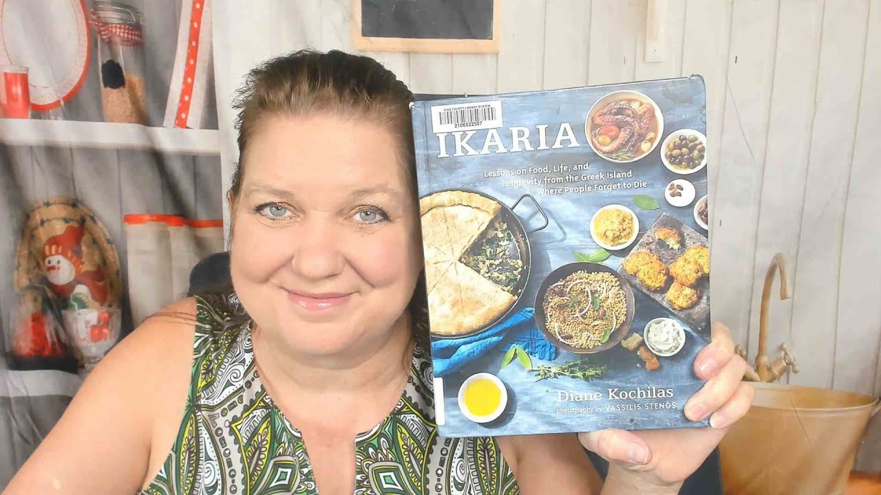 Cookbook Preview: Ikaria Greek Cookbook by Diane Kochilas (2014) # ...