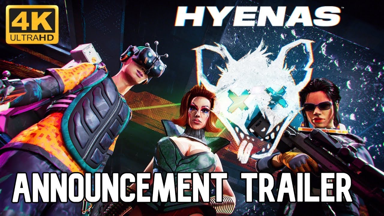 Hyenas Official Trailer - Sega's multiplayer FPS 2023 - YouTube