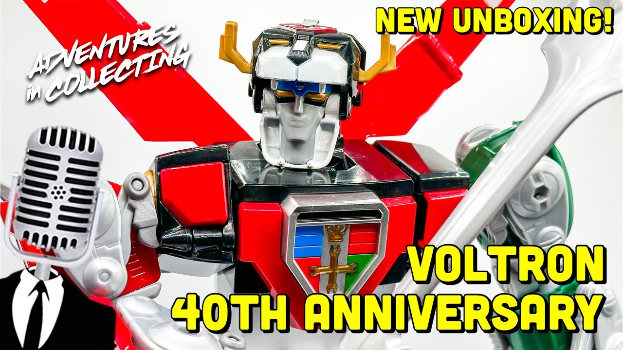 Unboxing and Review of the Voltron’s 40th Anniversary Collection from ...