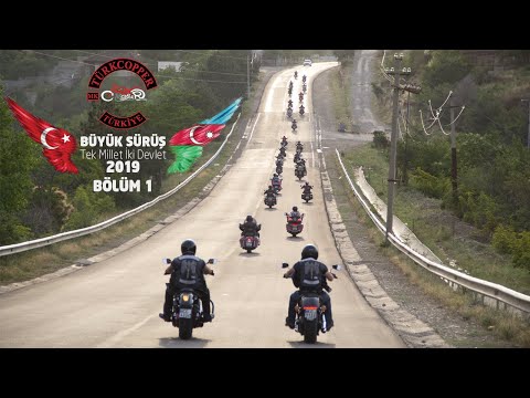 Türk Chopper Motor Kulübü - Azerbaycan Büyük Sürüş Belgeseli - Bölüm 1