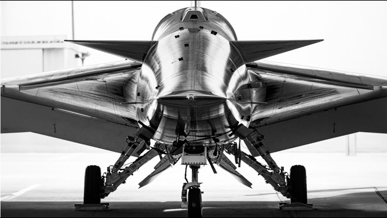 The Freak Airplane with a Mach Wave Silencer - YouTube