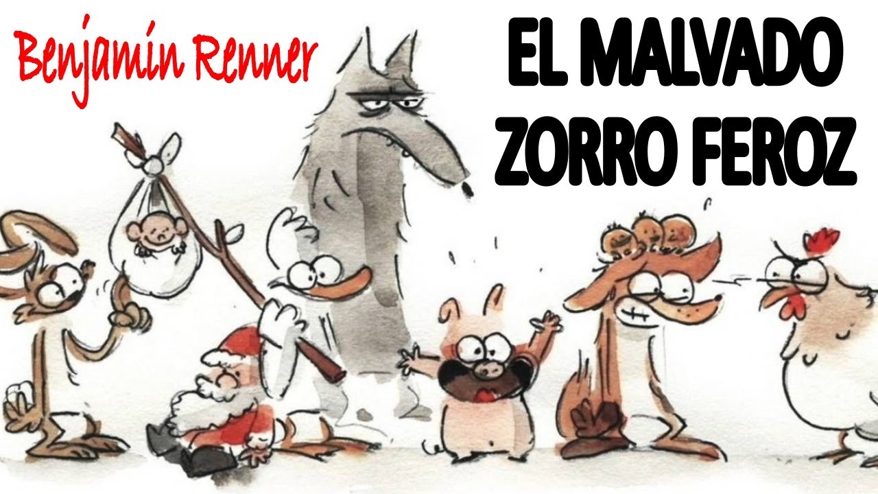 EL MALVADO ZORRO FEROZ ️ Un soplo de aire fresco al CÓMIC de siempre ️ ...