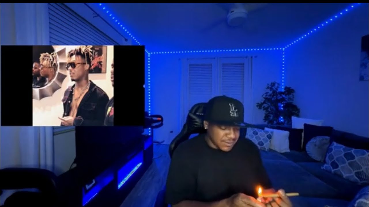 JUICE WRLD - RICH OFF RAP (TRAYVISION REACTS) - YouTube