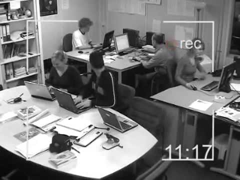 schoolteachers caught by security camera - YouTube