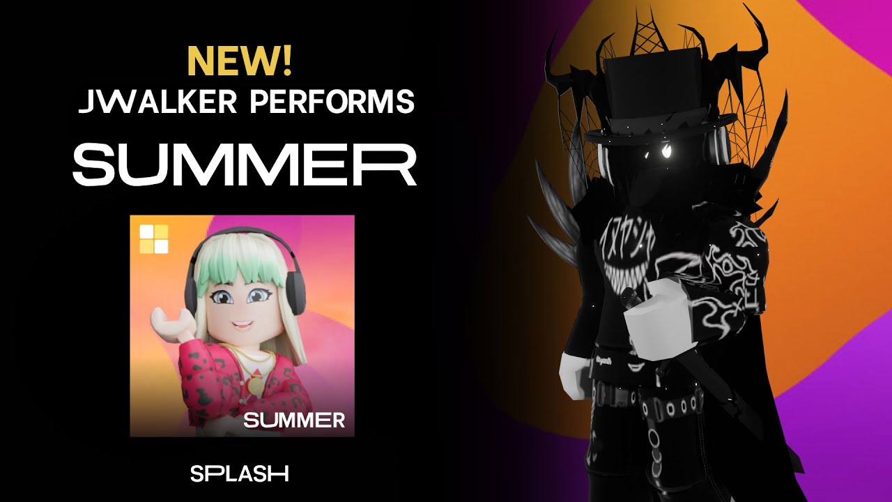 JWalker Performs: SUMMER| Splash | - YouTube