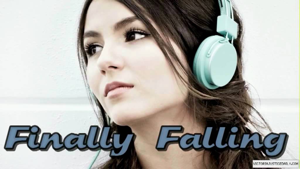 Victorious - Finally Falling ORIGINAL (lyrics description) - YouTube