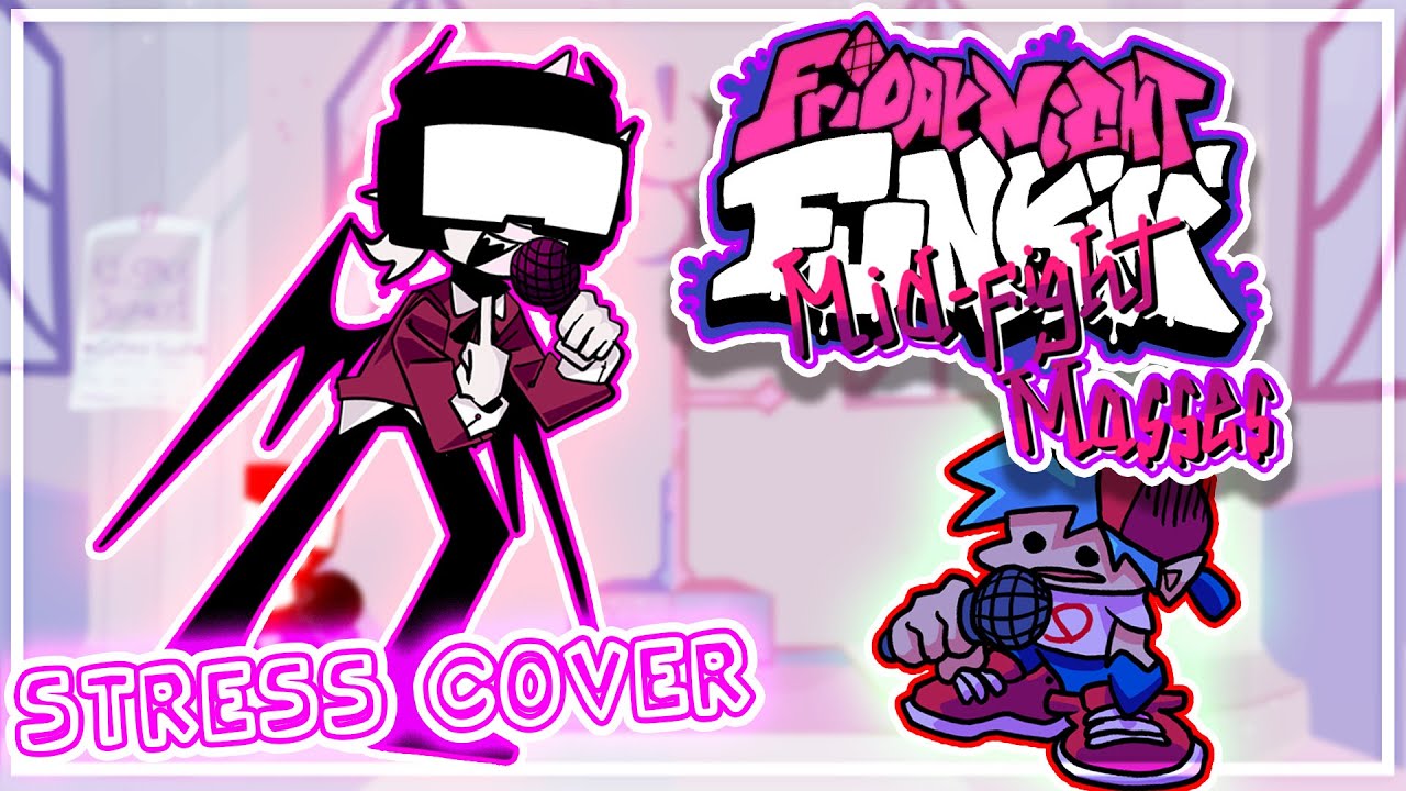 Friday Night Funkin' - Selever Sings Stress (FNF MODS) - YouTube