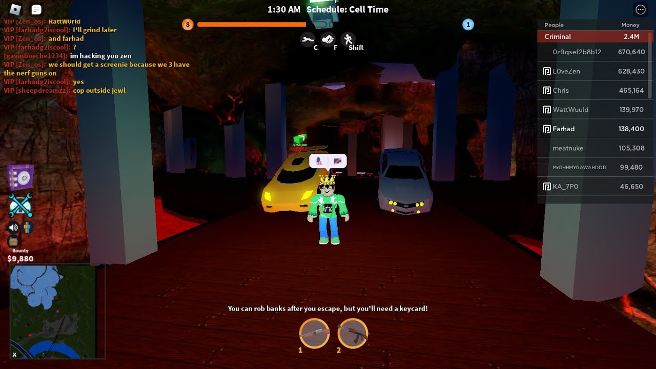 Nostalgic Footage of OG Jailbreak while it was still accessible - YouTube
