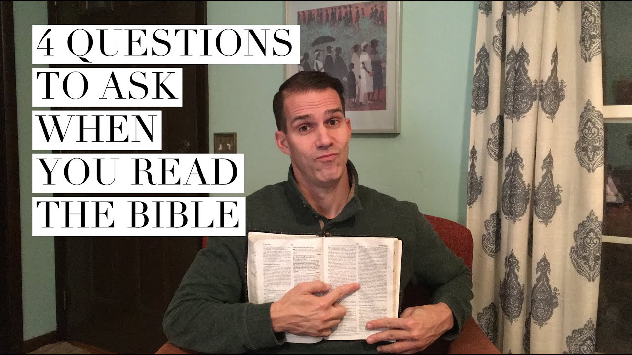 How To Read The Bible (Part 2) & Why You Should Never Read Just One ...