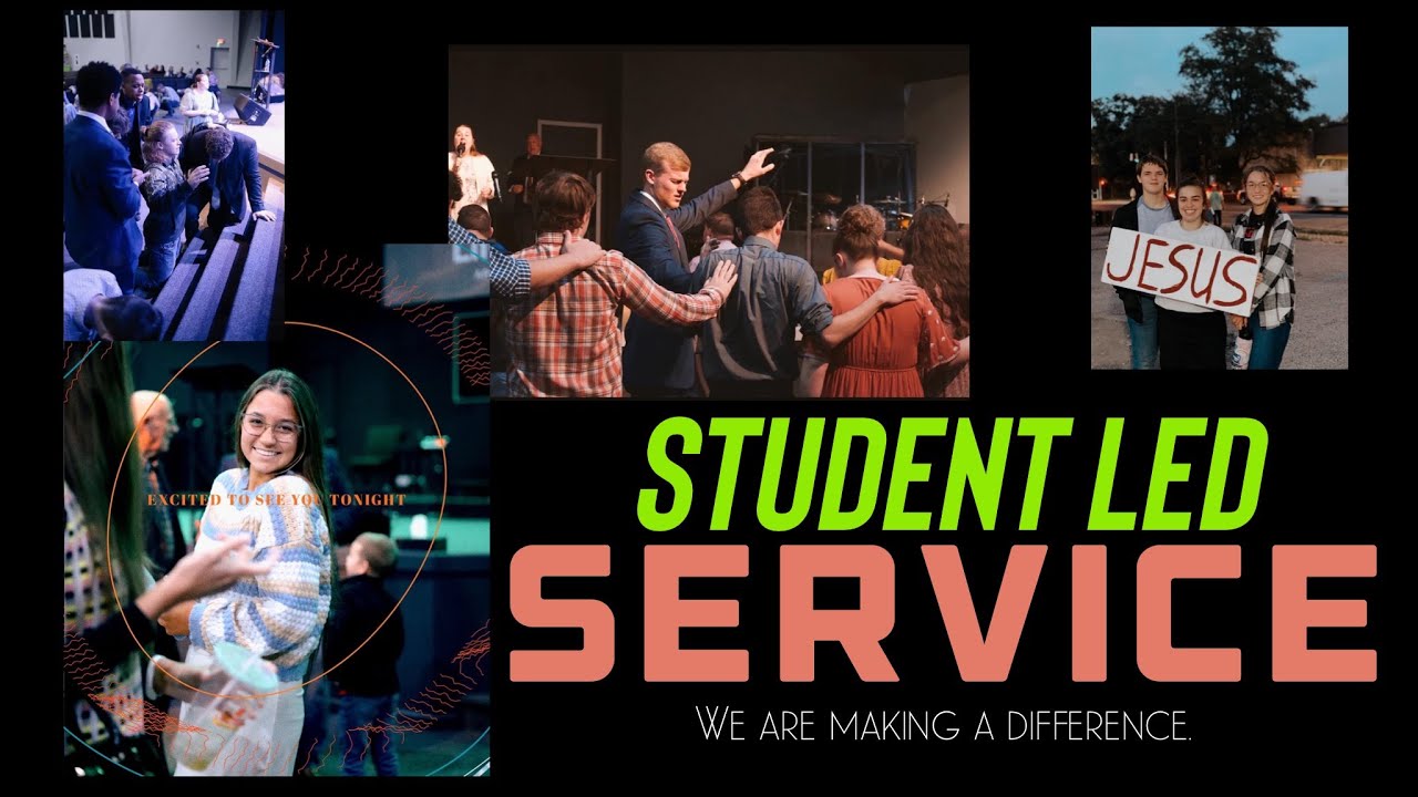 Student Led Service - YouTube