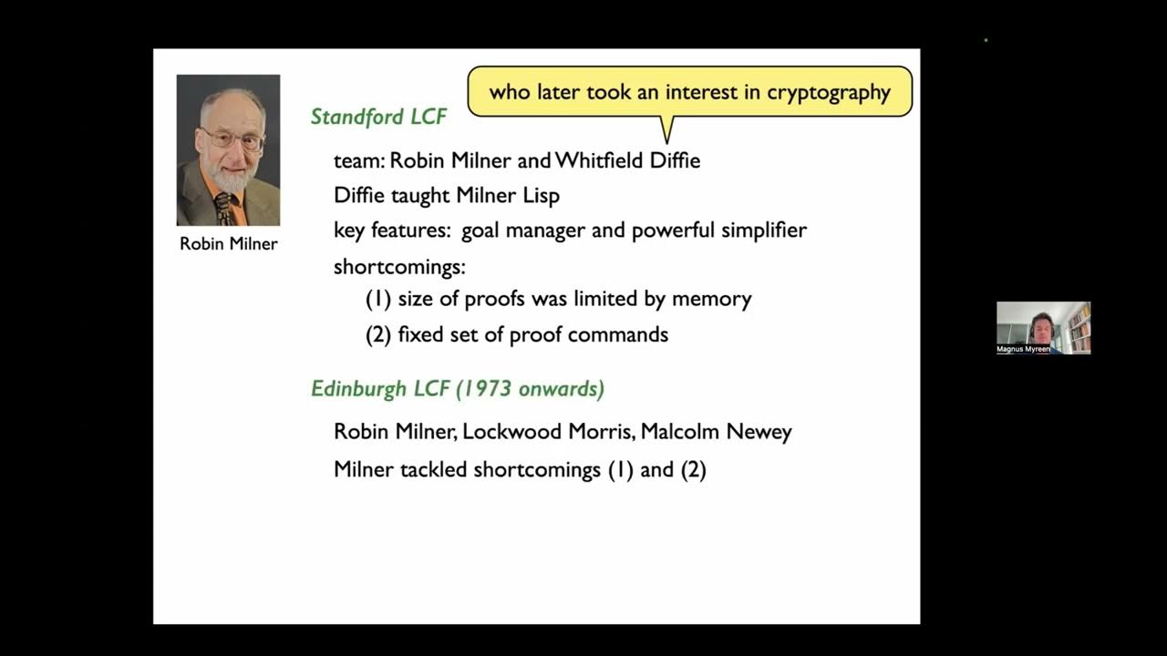 Interactive Theorem Proving, Guest Lecture - Introduction to HOL, by Magnus Myreen - YouTube