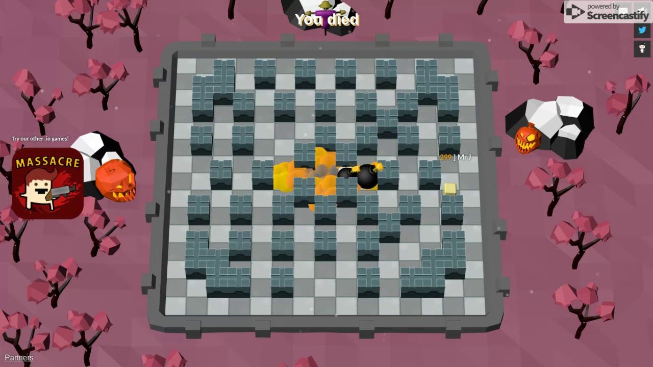 MY FIRST VIDEO!!?!?!! Blast arena #1 - YouTube