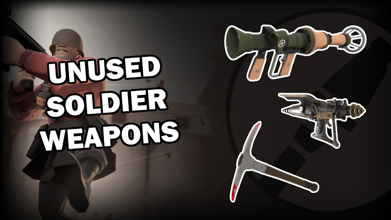 TF2: Forgotten Weapons (Soldier) [Liberty Launcher, Righteous Bison ...