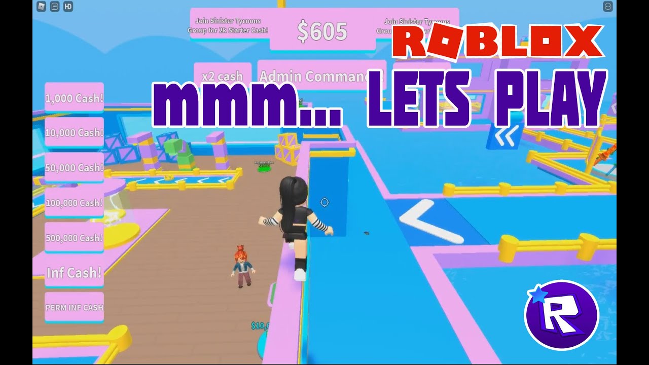 ROBLOX # mmm...LETS PLAY - YouTube